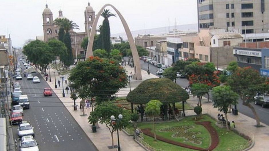 Tacna, Information of the City. Peru