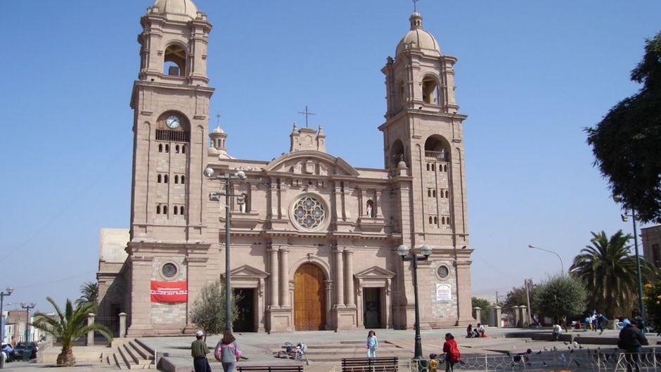 Tacna, Information of the City. Peru