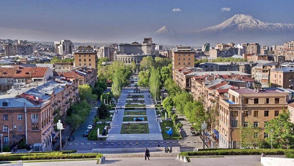 Yerevan, Armenia. Information guide what to do, what to see, tour ...