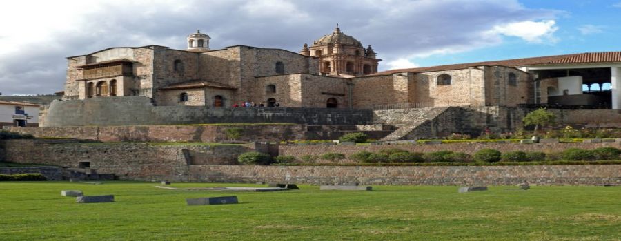Koricancha - Temple of the Sun. Cusco - PERU