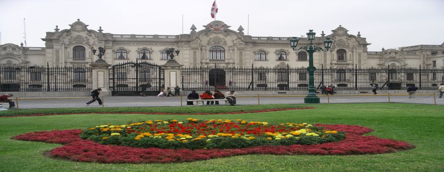 Government Palace of Peru. Lima - PERU