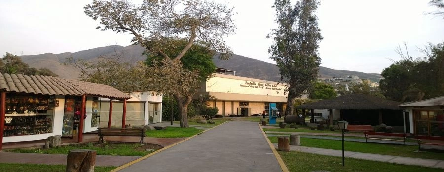 Gold Museum of Peru and Weapons of the World. Lima - PERU
