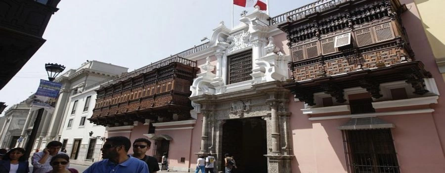 Palace of Torre Tagle. Lima - PERU