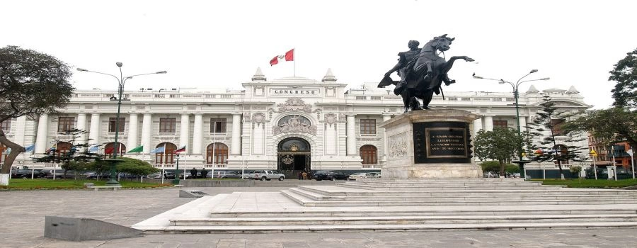 Museum of the Inquisition and Congress. Lima - PERU