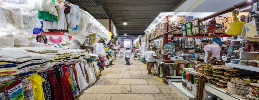 Model Market, Salvador de Bahia. Brazil. guide of attractions. - BRAZIL