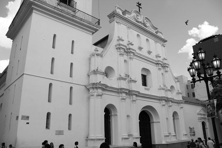 Caracas Cathedral, Caracas. Venezuela. Venezuela Attractions Guide ...