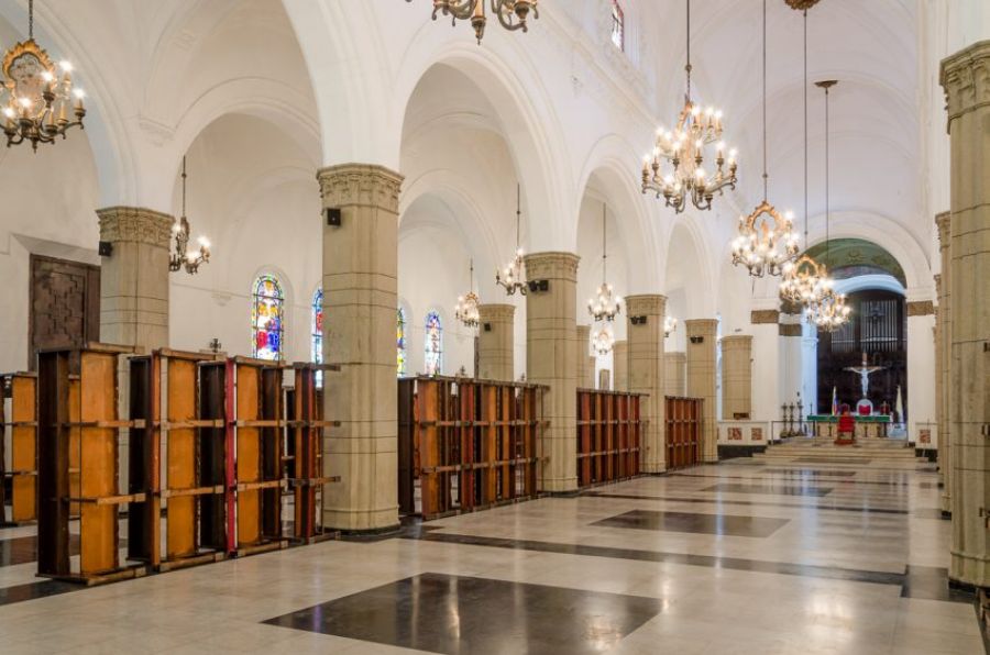 Caracas Cathedral, Caracas. Venezuela. Venezuela Attractions Guide ...