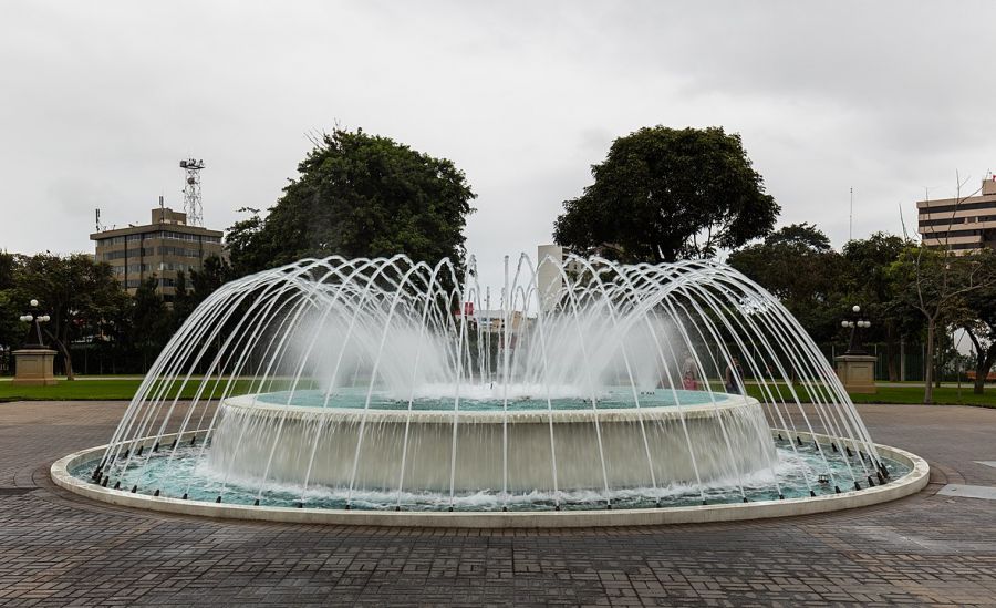Reserve park. Lima - PERU