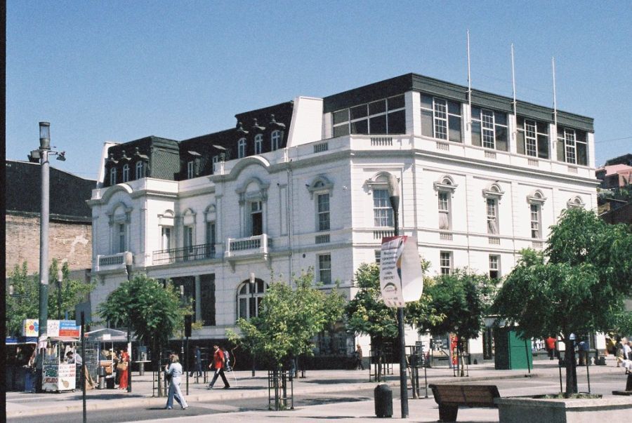 Ross Palace in Valparaiso. Valparaiso - CHILE