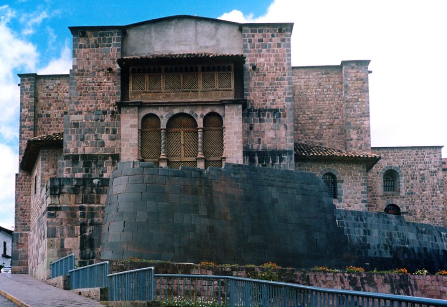 Koricancha - Temple of the Sun. Cusco - PERU