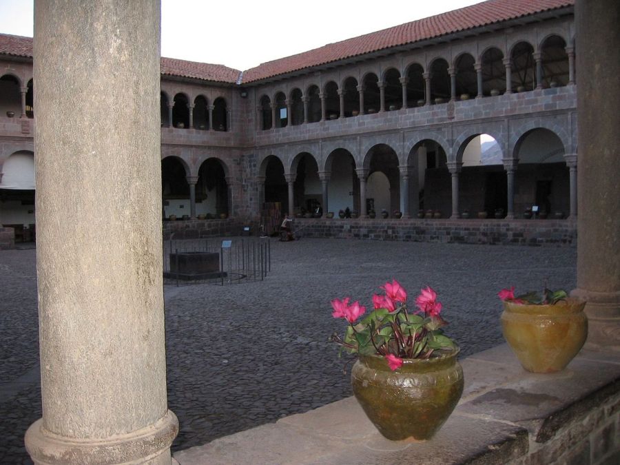 Koricancha - Temple of the Sun. Cusco - PERU