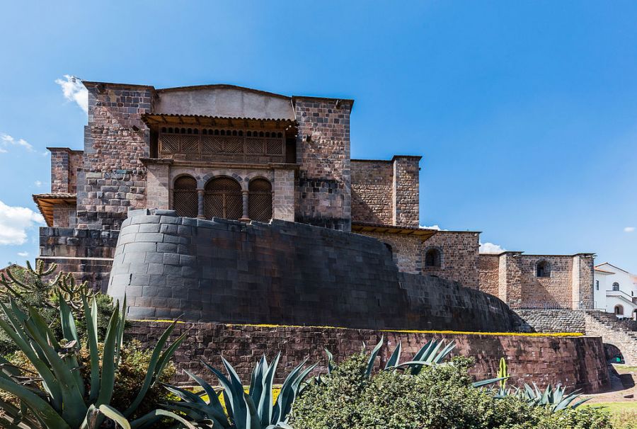 Koricancha - Temple of the Sun. Cusco - PERU