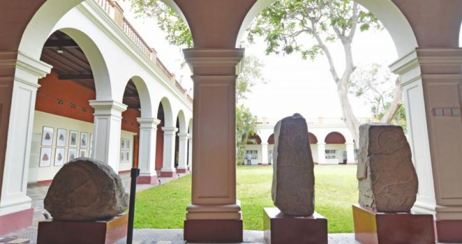 National Museum of Archeology, Anthropology and History of Peru. Lima ...