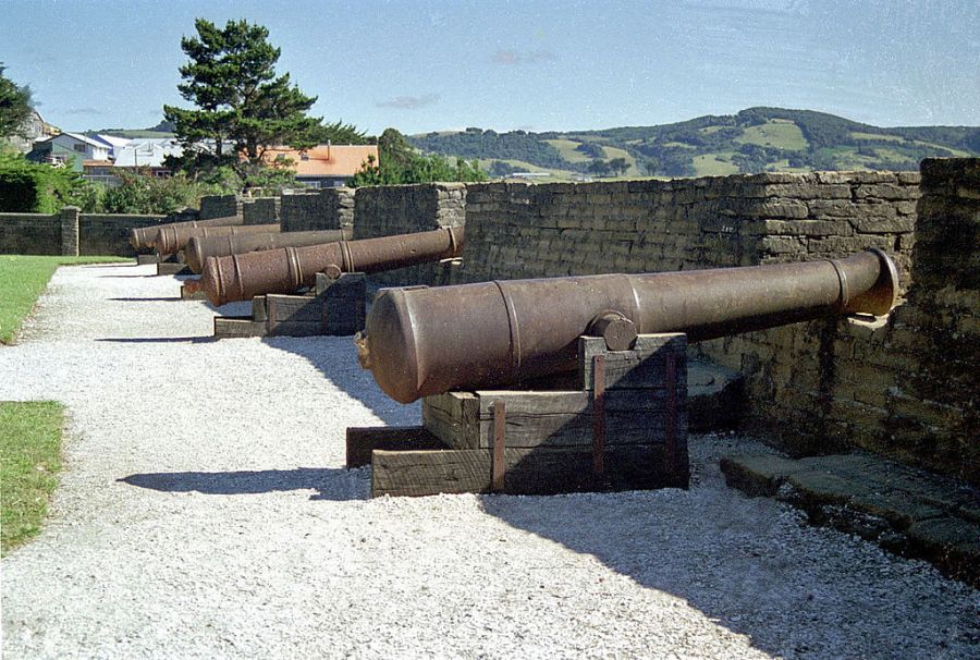Fort San Antonio, Ancud, Chiloe, tourist information. Ancud - CHILE