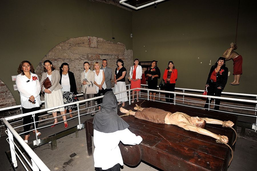 Museum of the Inquisition and Congress. Lima - PERU