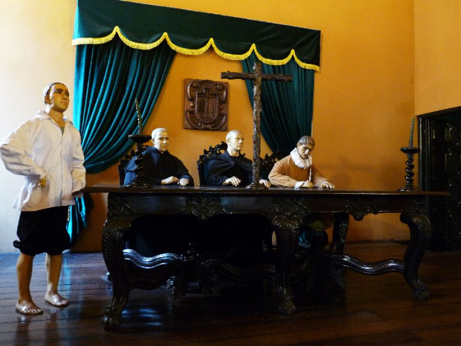Museum of the Inquisition and Congress. Lima - PERU