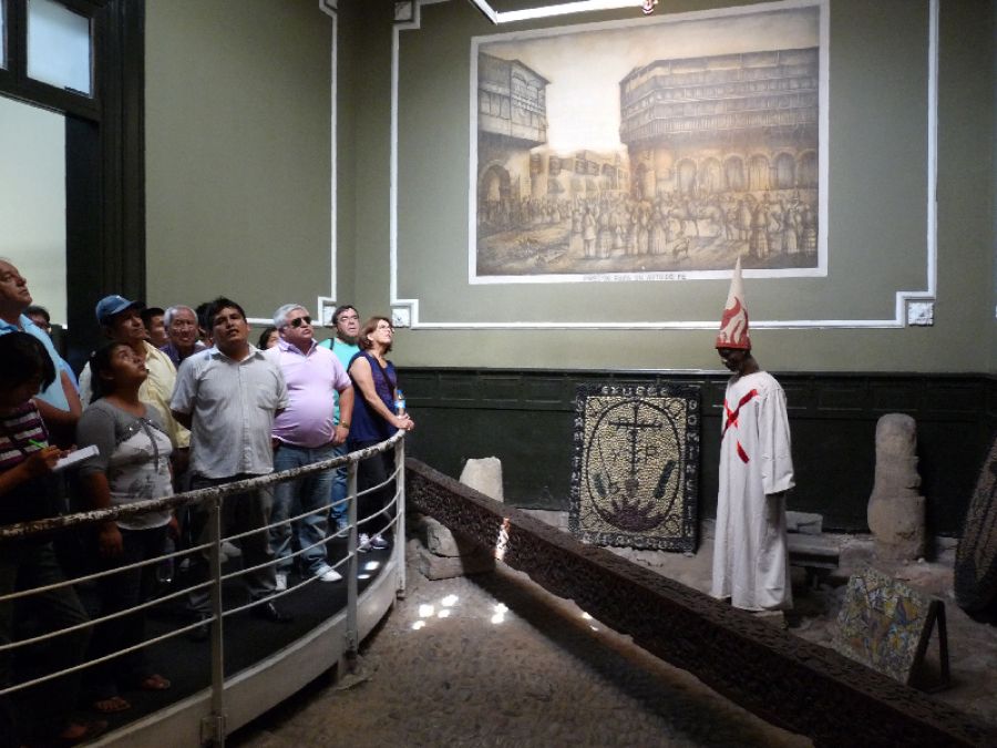 Museum of the Inquisition and Congress. Lima - PERU
