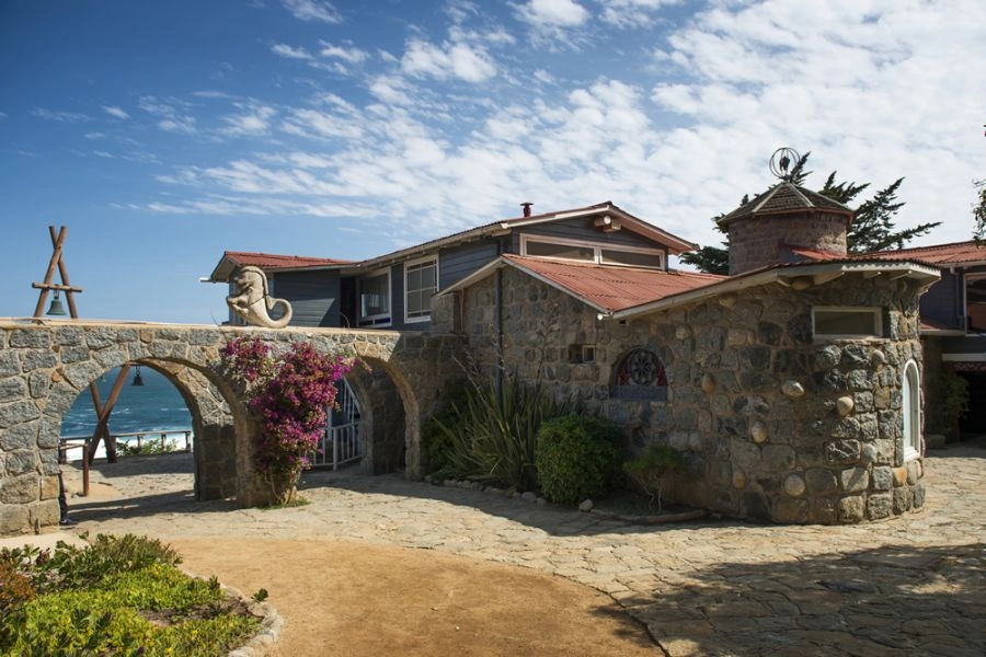 Isla Negra House Museum, Pablo Neruda. Isla Negra - CHILE