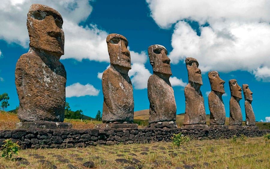 Rapa Nui National Park, Guide of National parks in CHILE