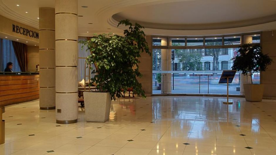 Costa Real Hotel in La Serena, Chile.