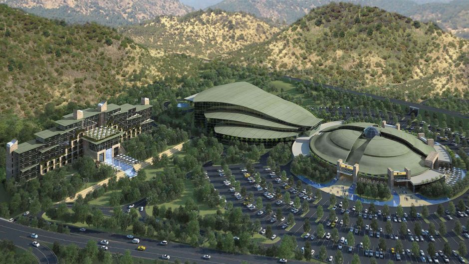 CASINO MONTICELLO TOUR, Santiago - CHILE